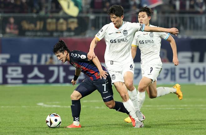 다재다능 정승원 Fc서울 합류 김진수·문선민에 이어 3번째 영입