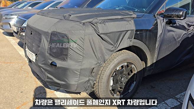 기다렸다 사세요” 현대 팰리세이드 풀체인지 Xrt 실내외 스파이샷 공개 카텍