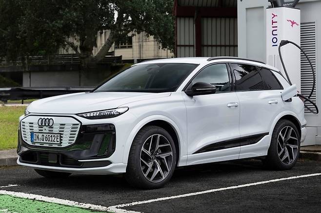 마칸 Ev 반값” 아우디 Q6 E 트론 8천만 원대 대형 전기 Suv 등장 뉴스데일리웹