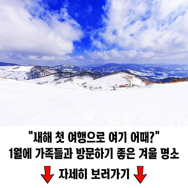 이런 풍경 어디에도 없다 새해에 꼭 가봐야 할 이국적인 겨울 명소 2곳 여행을말하다