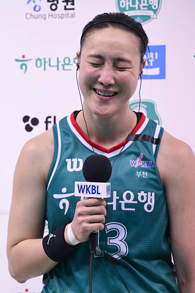 그때는 약간 뽀록이었는데···” 11년 전 버저비터 소환 또 한번 신한은행 울린 김정은