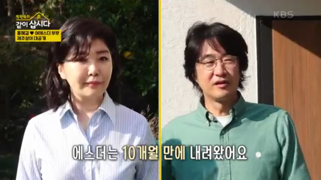 홍혜걸 ♥여에스더와 별거 중제주 300평 전원주택 공개 같이삽시다 Md리뷰