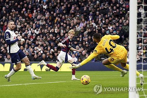 손흥민 언제 나오나 4분만 선제골 토트넘 전반 끝날 때 뉴캐슬에 1 2 끌려가