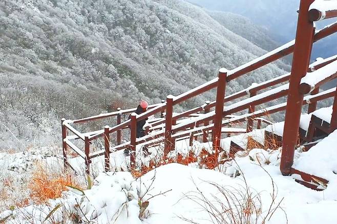 눈 덮인 절경을 마주 할 겨울 설경 트레킹 명소 여행을말하다
