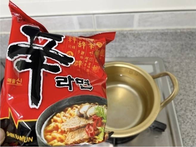 라면 끓일 때 이것 넣어주었더니 간증이 마구마구 쏟아집니다 오늘살림루틴