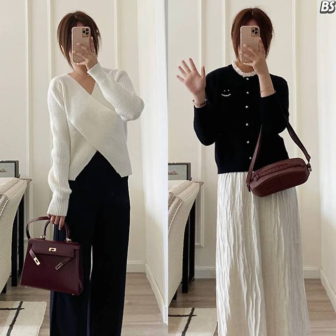 미리보는 봄 데일리룩 코디 모음 내일 옷 뭐입지