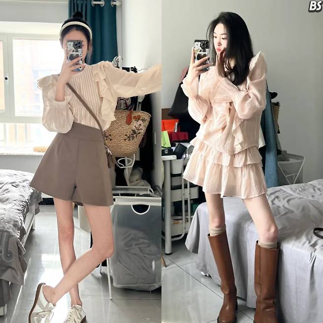 따라 입기 좋은 꾸안꾸 데일리룩 코디 내일 옷 뭐입지
