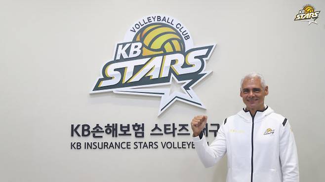 Kb손해보험 레오나르도 신임 감독 선임亞쿼터 모하메드 영입