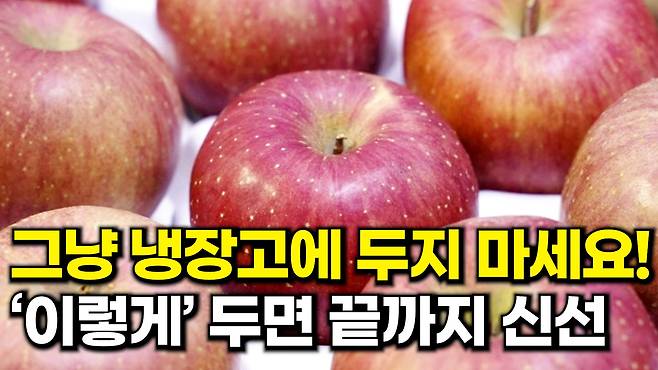 브로콜리 그냥 흐르는 물에 씻으면 안 되는 이유 최주부