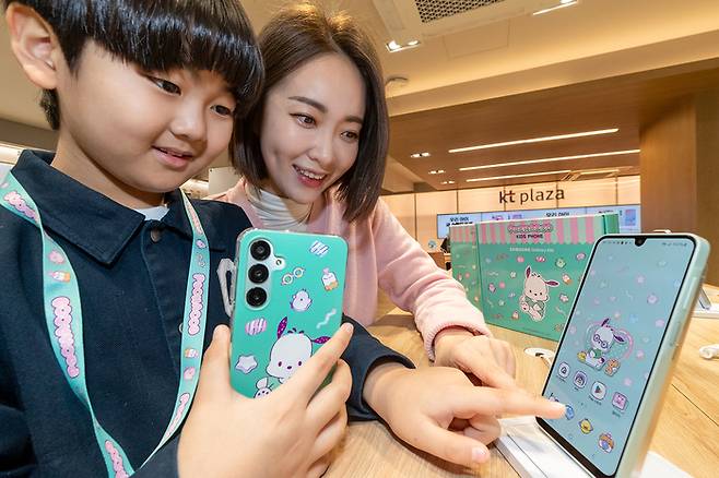 포차코 포켓몬 무너통신사들 ‘키즈폰 잇단 출시