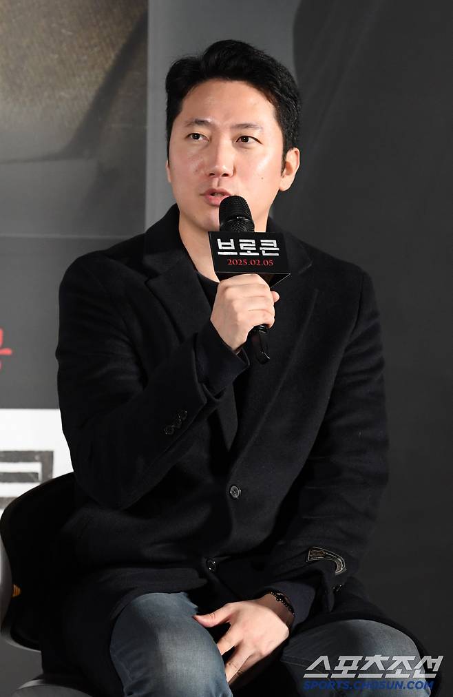 브로큰 김진황 감독 하정우 캐스팅 영화학도 시절부터 원했다