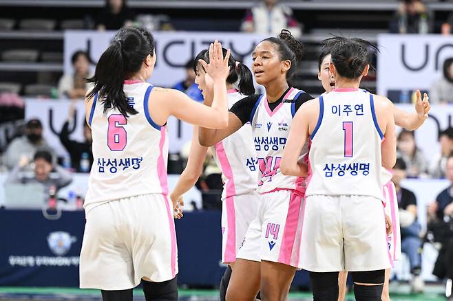 Bk 프리뷰 무서운 기세의 삼성생명 신한은행에는