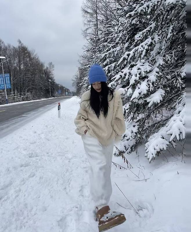 힙하게 입자 겨울철 비니를 활용한 코디 파이베트