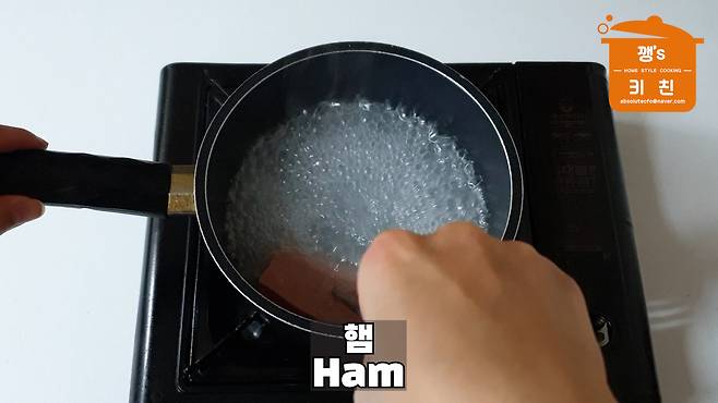 샌드위치는 이걸 넣어 만드세요 100배 더 맛있는 감자샐러드 샌드위치 레시피 깽스키친