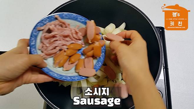부대찌개에 물대신 이것을 넣고 끓이세요 10배 더 맛있어서 놀라는 부대찌개 레시피 깽스키친