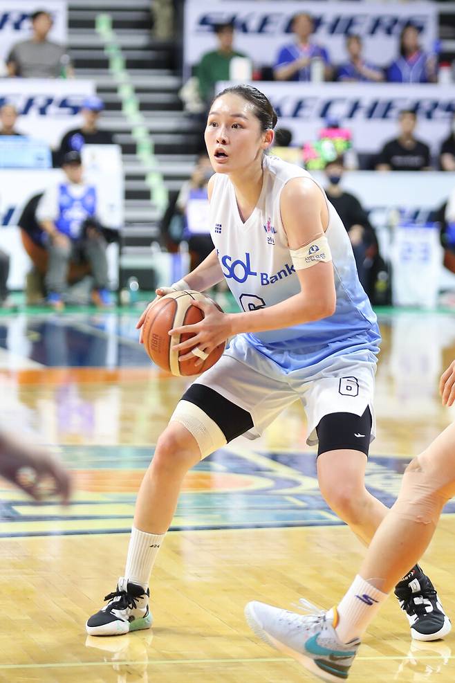 웜업터뷰 컨디션 70~80 회복” 무릎 통증 털어낸 최이샘 44일 만에 복귀전