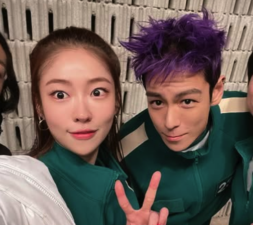 약쟁이 타노스의 현실 플러팅 탑x송지우 오겜2의 추억 Md★스타