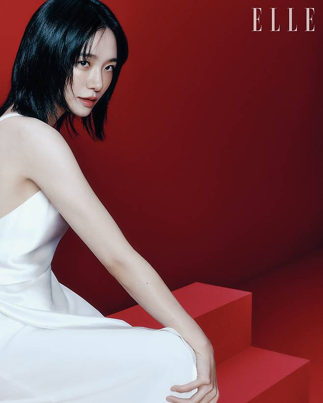 오징어게임2 박규영 백리스 드레스 입고 고혹적 미모 스타픽