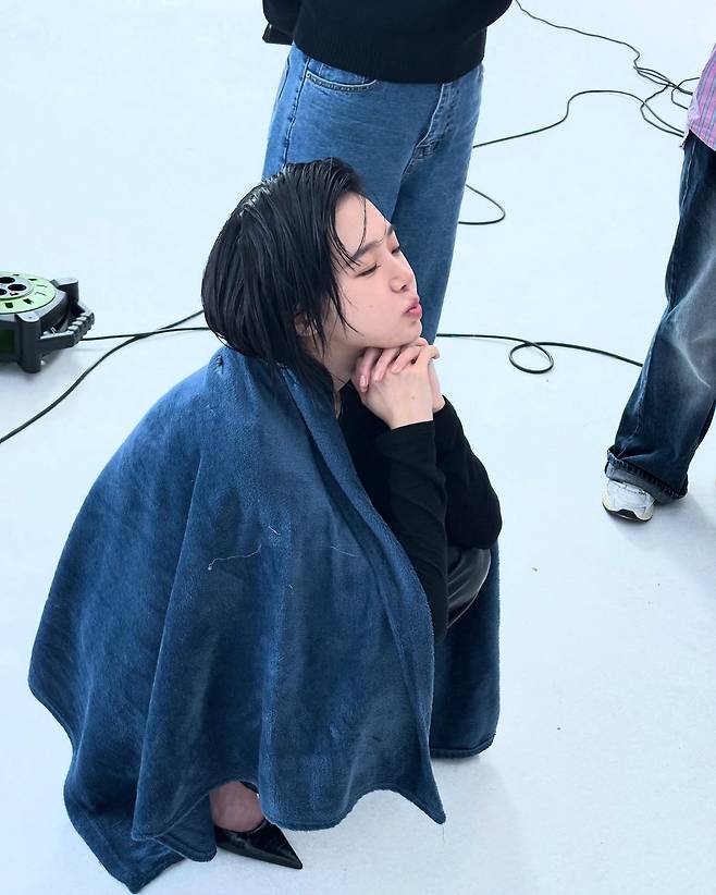 오징어게임2 박규영 백리스 드레스 입고 고혹적 미모 스타픽
