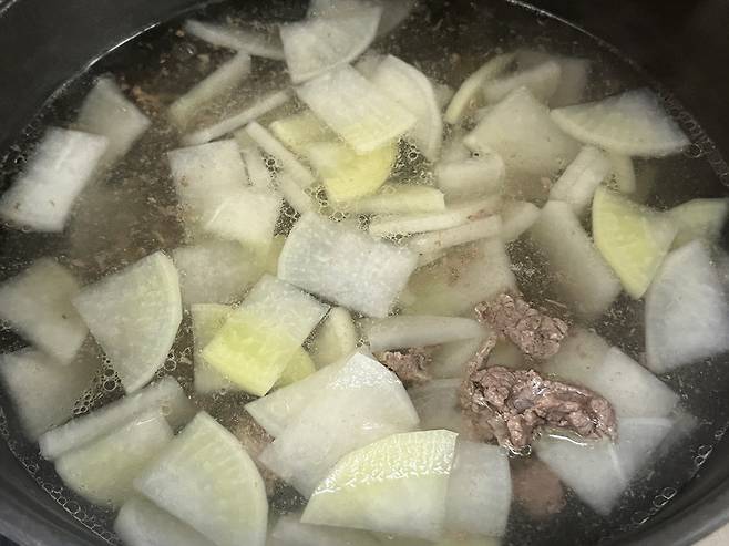 국물 맛이 끝내줘요 소고기뭇국 실패 없는 간단 레시피 텐꿀팁