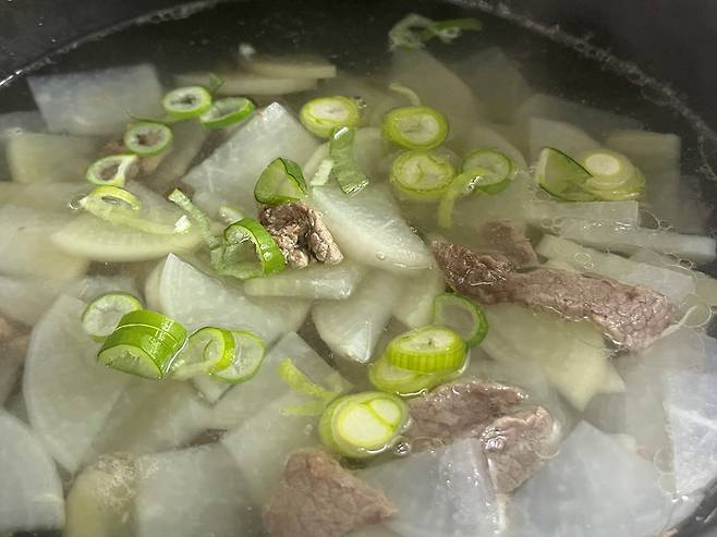 국물 맛이 끝내줘요 소고기뭇국 실패 없는 간단 레시피 텐꿀팁