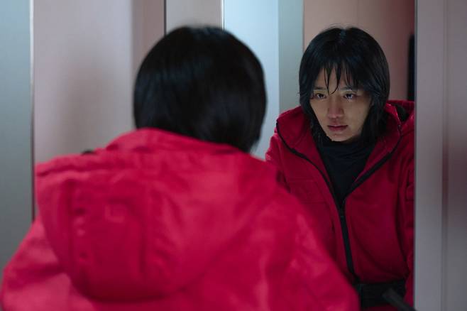 오겜2 박규영 핑크가드 외롭지만 자부심 有초록 추리닝 부럽기도 엑s 인터뷰