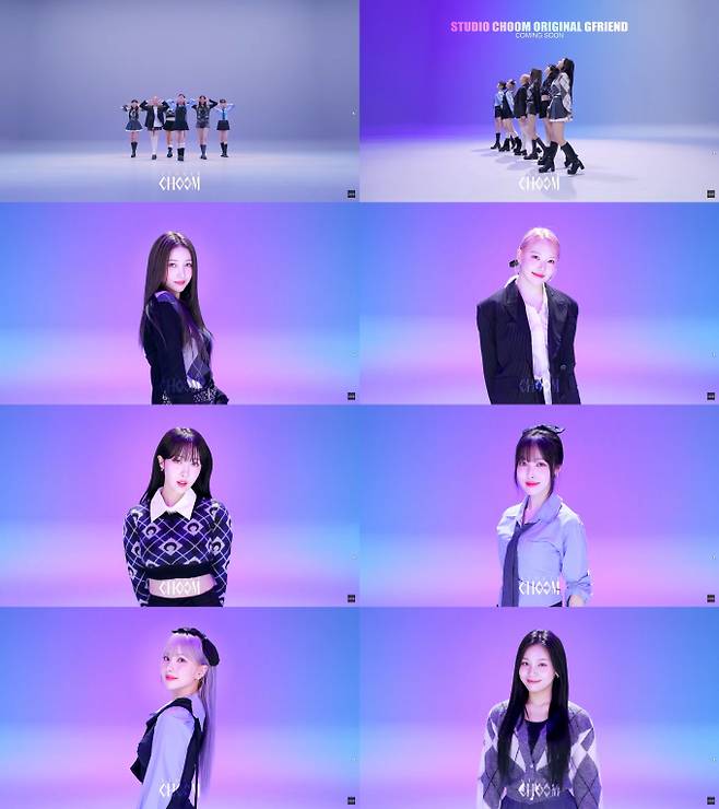 여자친구 데뷔 10주년 맞아 음악방송 출격