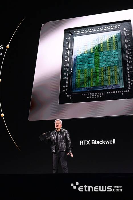 Ces 2025 젠슨 황 지포스 Rtx 시리즈 공개