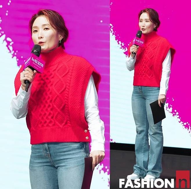 박경림 47세 자신감 폭발 다이어트 하더니 완벽한 청바지핏 패션엔