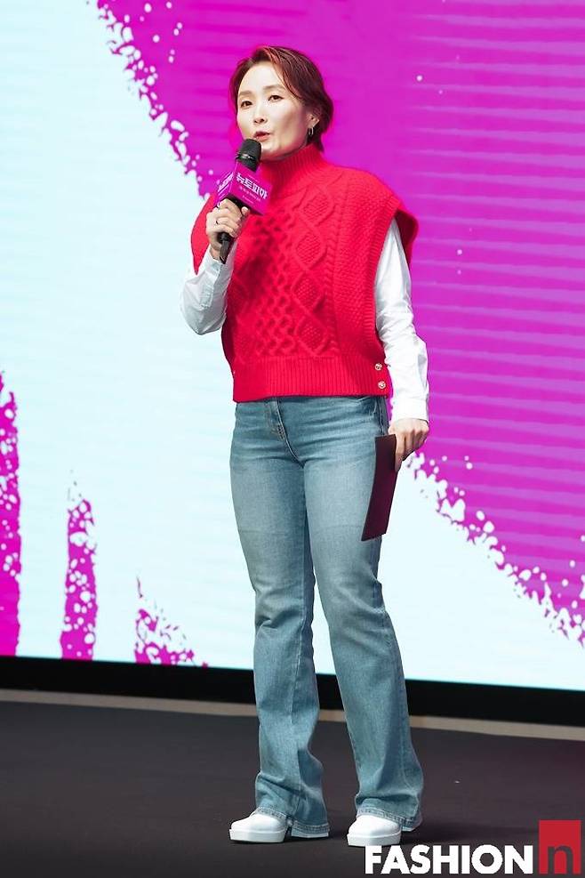 박경림 47세 자신감 폭발 다이어트 하더니 완벽한 청바지핏 패션엔