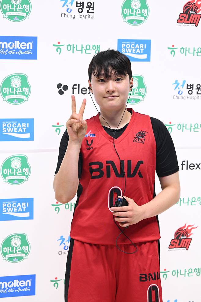‘식스맨 심수현의 눈에 띄는 성장 선두 Bnk가 더 강해지는 힘