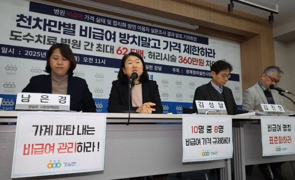 도수치료비 ‘병원 맘대로 가격차 62배