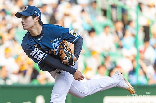 '150km 넘나드는' NC 1라운드 기대주, 호주서 활약 중 귀국…'팔꿈치 불편함' 극복하고 기량 꽃피울까