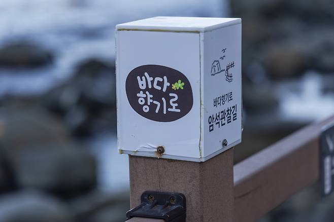 겨울 바다를 걷다 속초해변길 월간 아웃도어