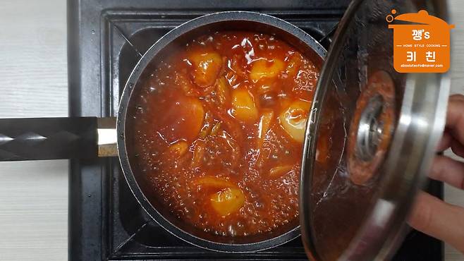 고추장 감자조림에 이것을 넣고 끓이세요 10배 더 맛있어지는 고추장 감자조림 레시피 깽스키친