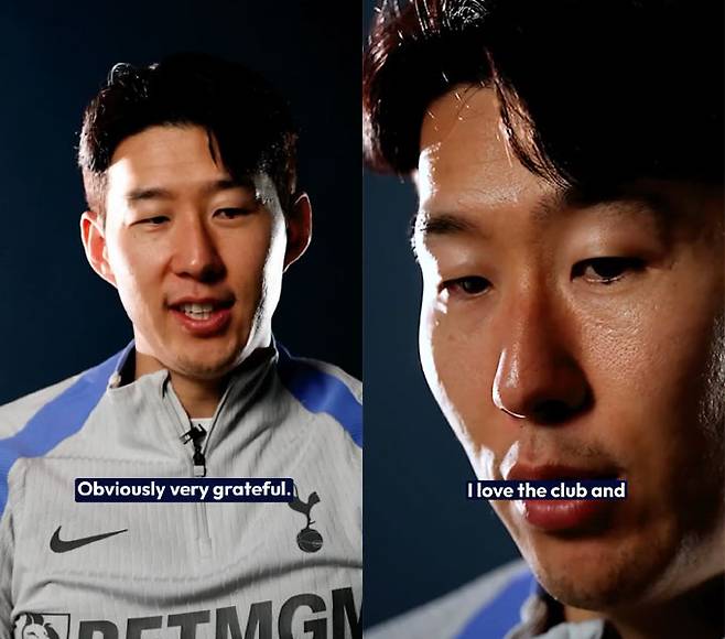 손흥민 토트넘과 1년 계약 연장힘든 때 지나면 좋은 날 올 것