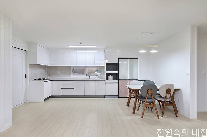 농촌주택개량사업으로 지은 보금자리 홍천 주택 전원속의 내집