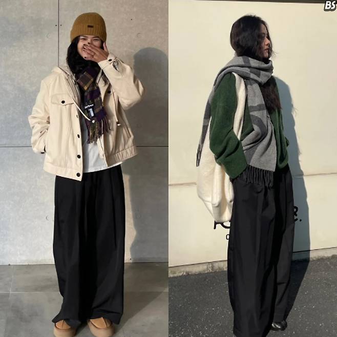요즘 날씨에 딱인 캐주얼 코디 모음 내일 옷 뭐입지