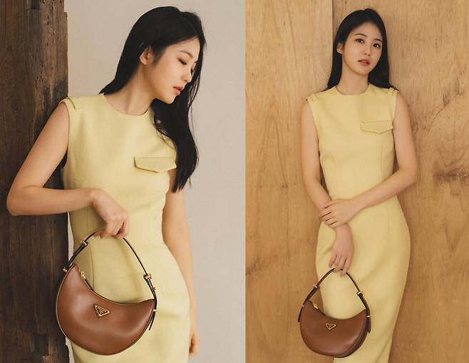 학생 잡지 찍자마자 Jyp에서 연락와 데뷔한 여배우 원피스룩 뷰티는 내운명