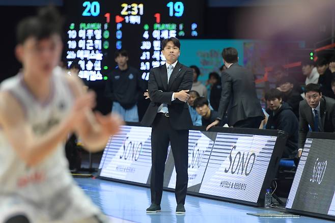 Is 패장 ‘25점 차 완패 김태술 감독 내가 잘못했다”