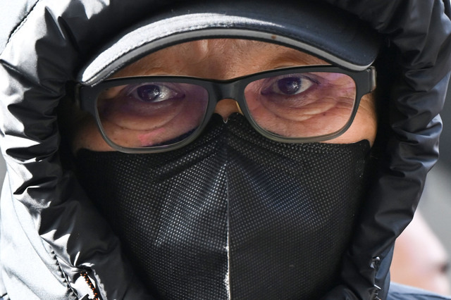 ‘묵묵부답 건진법사 전성배 구속영장 재심사 출석