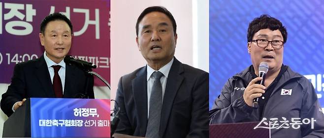 법원으로 간 체육계 선거판대한축구협회장 선거 이어 대한체육회장 대한배드민턴협회장 선거도 가처분 신청