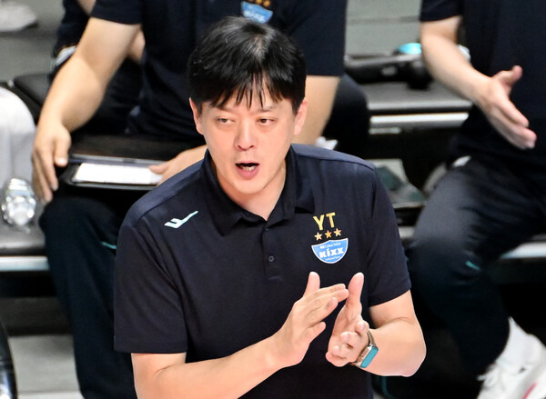 Stand현장 패장 Gs 이영택 감독 이렇게 지면 선수들을 나무랄 수는 없다