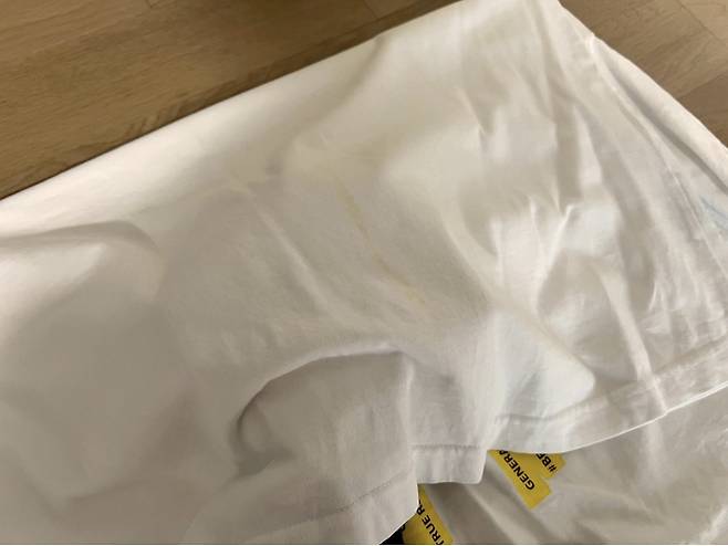 누렇게 변색된 흰옷에 이것 넣었더니 완전 새것처럼 변했어요 오늘살림루틴