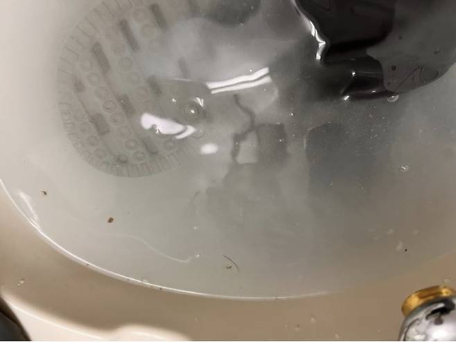지긋지긋 물때 끼는 욕실화 닦는 게 이렇게 쉬운지 처음 알았네요 오늘살림루틴