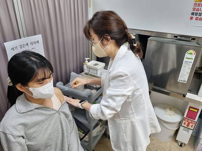예방접종부터 방문 접종 지원까지금천구 인플루엔자 확산 막는다