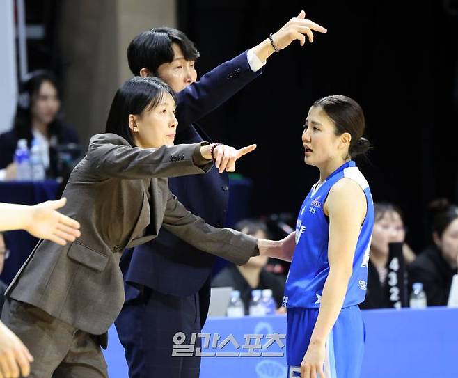 Is 승장 위성우 감독 오랜만에 수월한 경기 긴장감 유지해야”