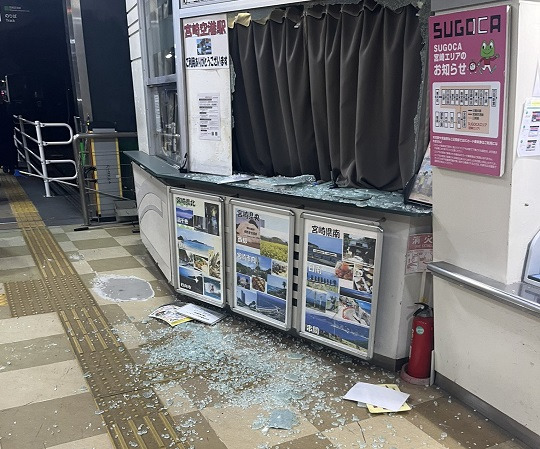 日 미야자키현 규모 69 지진난카이 대지진 관련성 조사