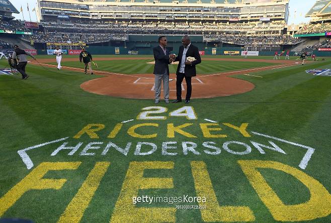 송재우의 포커스 Mlb 우리 생전에 다시 보지 못할 선수 굿바이 헨더슨