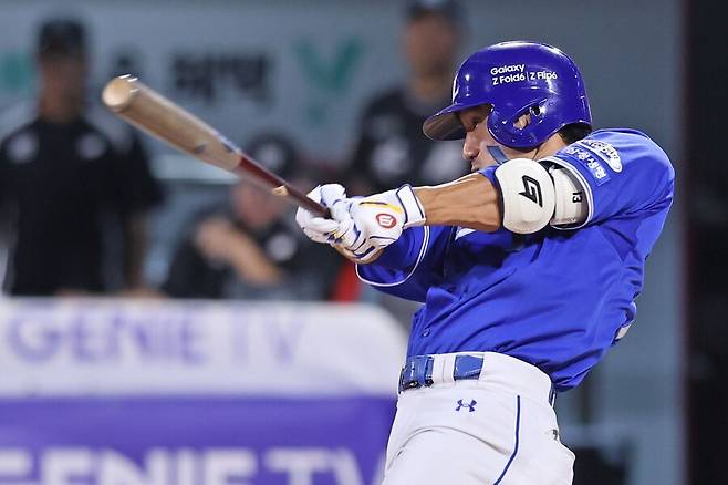 오승환 400SV, 원태인 첫 완투승도 이 선수 있어 가능했다…알 깨고 나온 32세 강타자, 2025시즌은